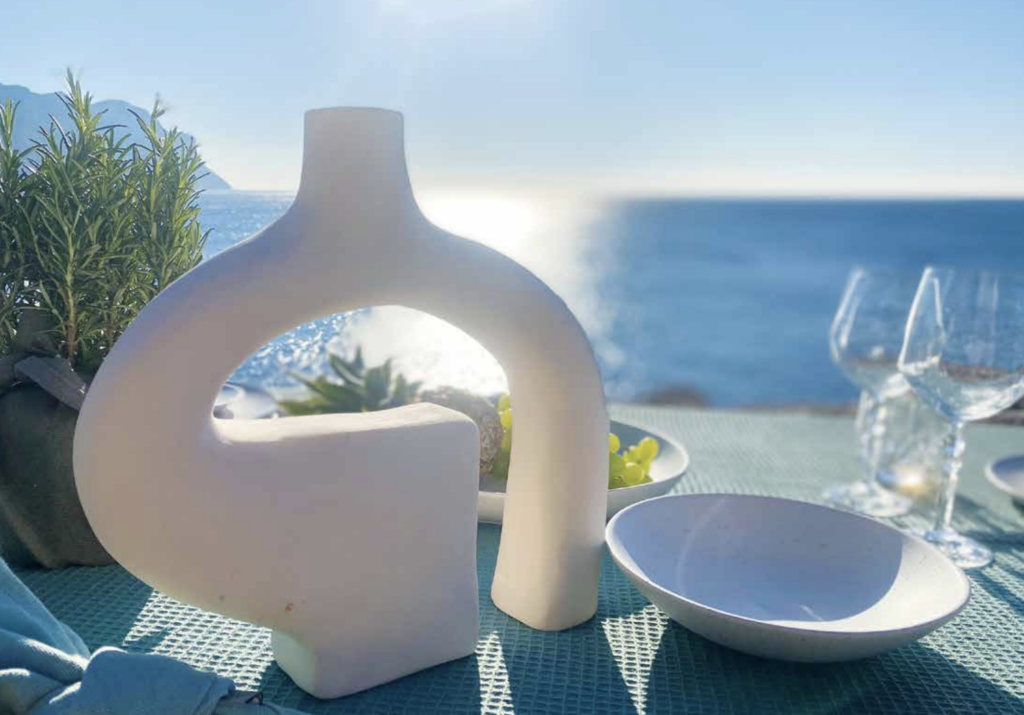 Vase Lullie Blanc – Angel des Montagnes – Melly Meubles